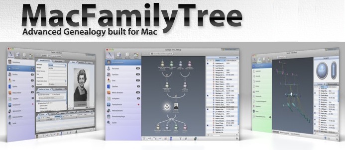 Per gli amanti degli alberi genealogici Mac Family Tree oggi è in ...