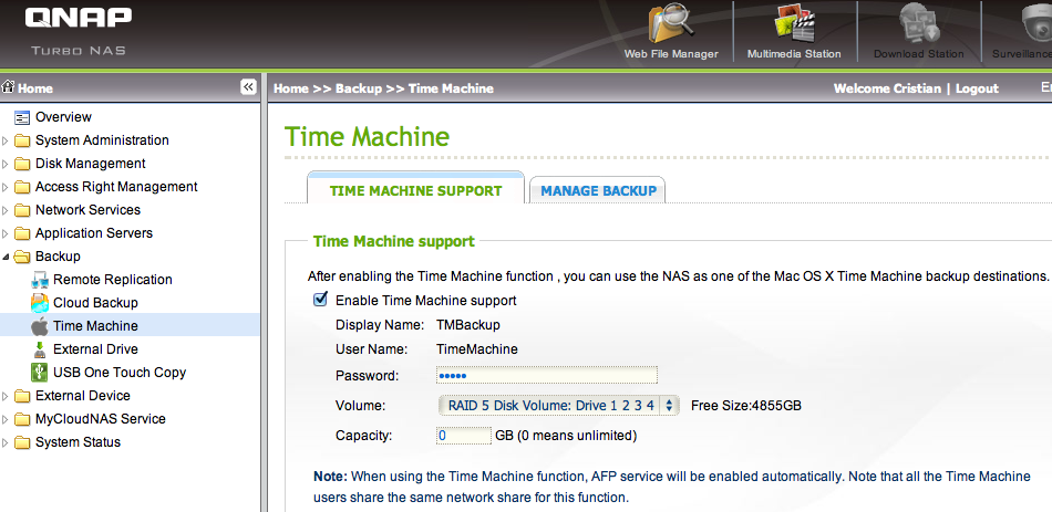 Turbo NAS Qnap TS-412 - la prova di SlideToMac - Mac - iPhone Italia