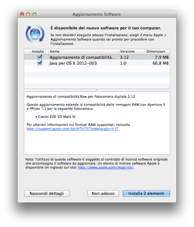 Apple rimuove il malware Flashback con un aggiornamento di Java