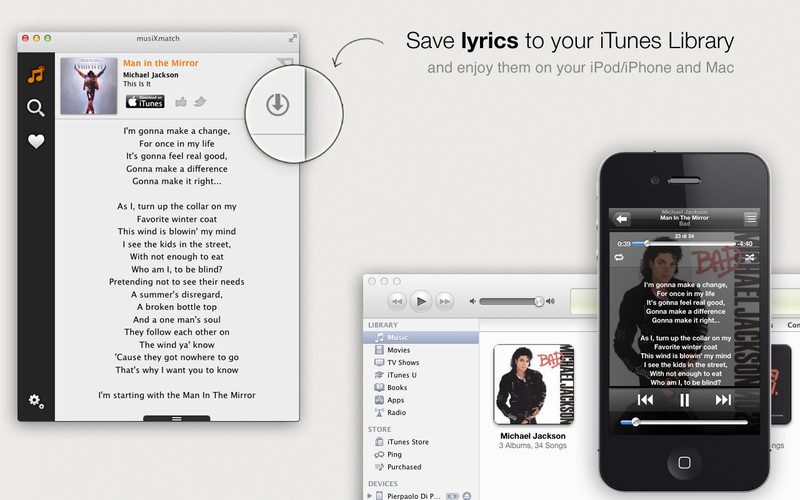 MusiXmatch: l'app per recuperare i testi delle canzoni