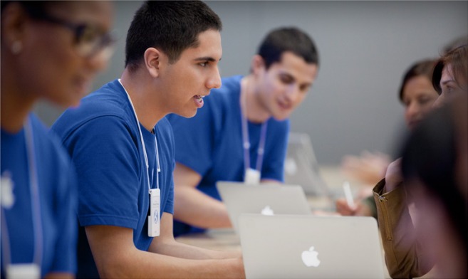 Apple implementa novità nel Genius Bar e nelle app interne degli Apple ...