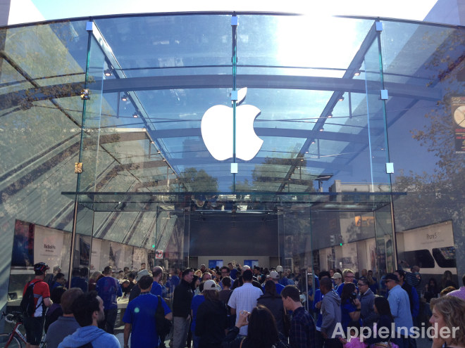 Palo Alto ha il suo nuovo Apple Store