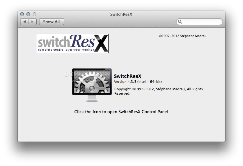 Gestione completa delle risoluzioni video con SwitchResX, in promozione e finalmente per ...