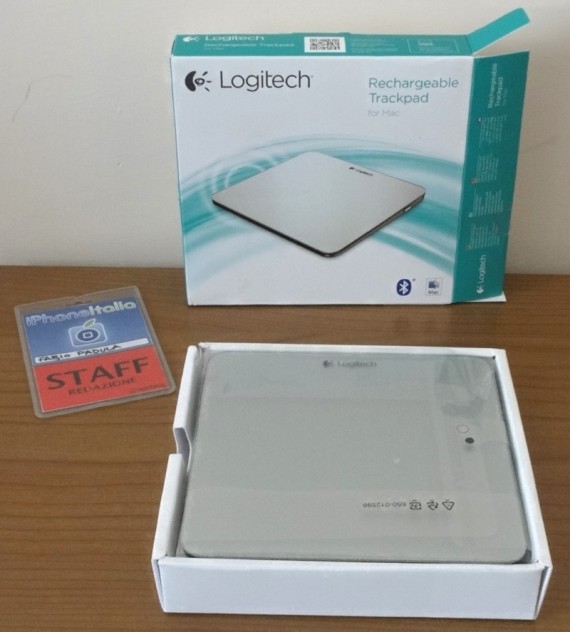 Rechargeable Trackpad for Mac: il trackpad Logitech - La recensione di ...