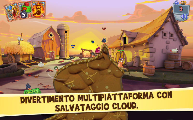Worms 3: la guerra dei vermi arriva su Mac - Mac - iPhone Italia