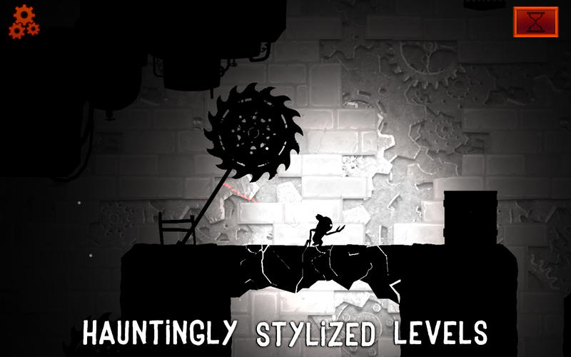 Oscura Second Shadow: platform game dal design oscuro e moderno
