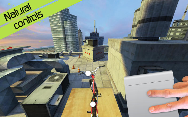 Touchgrind BMX: tricks mozzafiato con la BMX sul tuo Mac
