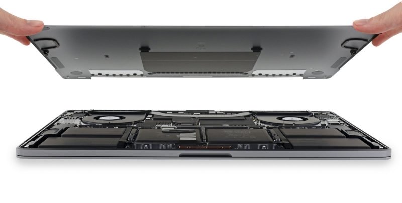 MacBook Pro 16, arriva il teardown completo di iFixit