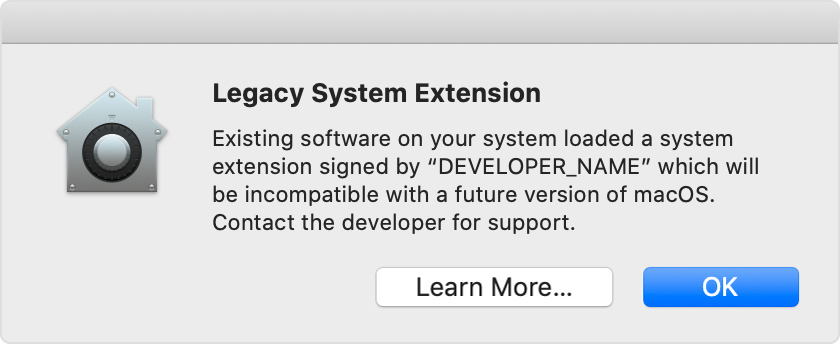 Apple inizierà a deprecare le estensioni del kernel su macOS