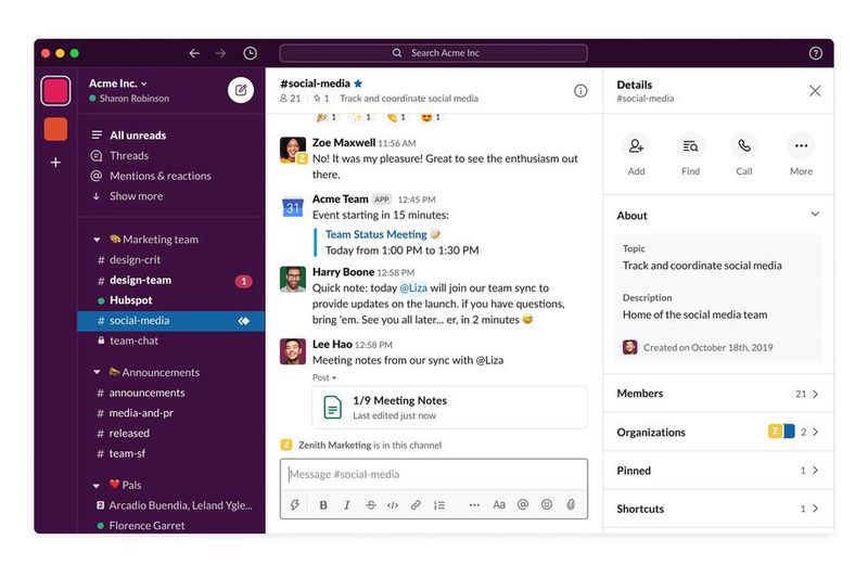Slack aggiorna l'app desktop con diverse migliorie - Mac - iPhone Italia