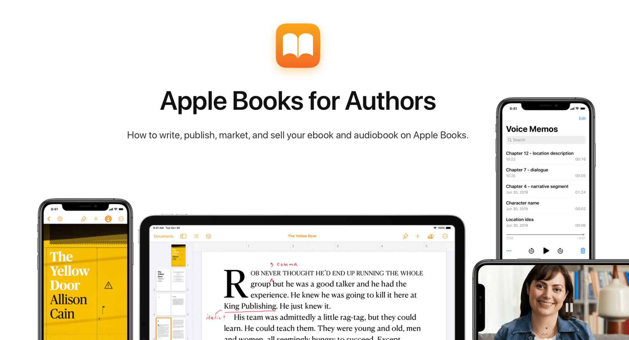 Apple lancia il sito Web "Apple Books for Authors" - Mac - iPhone Italia