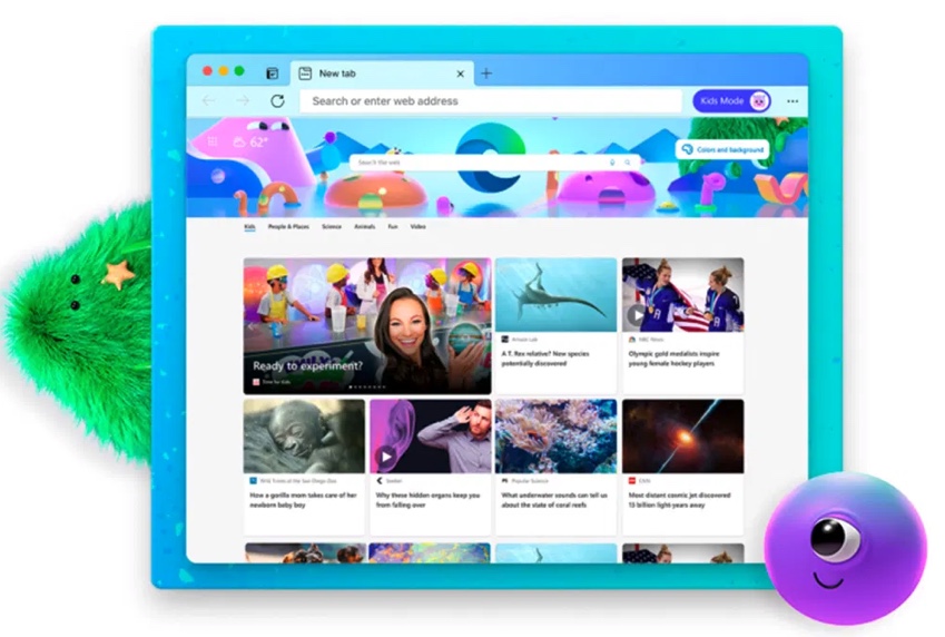 Su Microsoft Edge per macOS arriva la modalità Kids - Mac - iPhone Italia