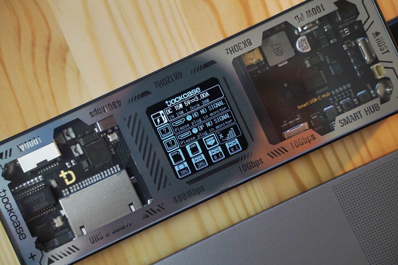 Dockcase Smart USB-C HUB: la soluzione definitiva? - Mac - iPhone Italia